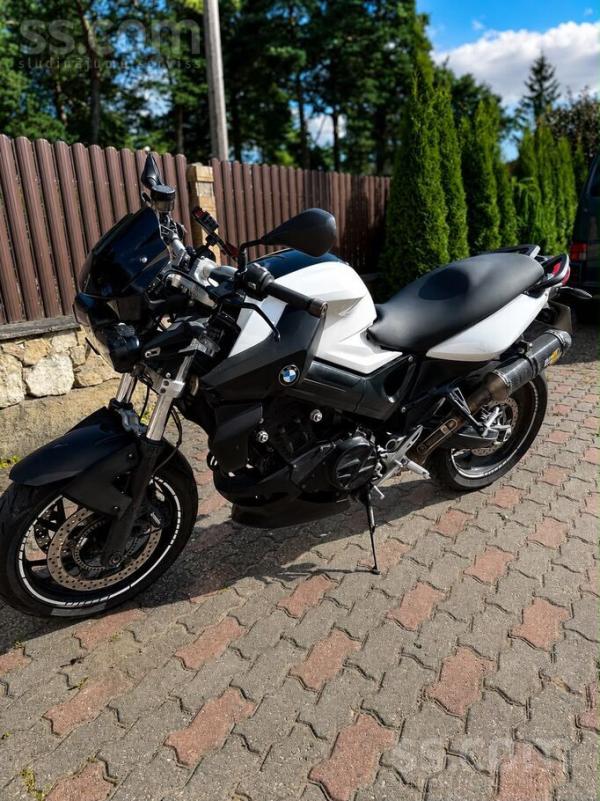BMW F 800R 2009 in Jekabpils, with an engine capacity of 0.80 L and mileage of 0 thousand km for 3500 €, photo 4 on AUTOMOTO.COM.LV