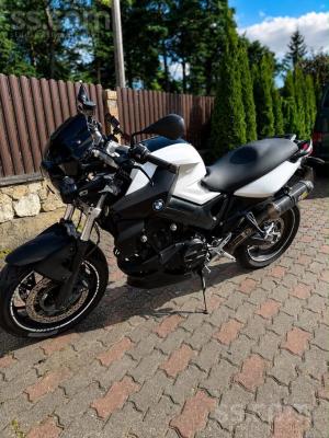 BMW F 800R 2009 in Jekabpils, with an engine capacity of 0.80 L and mileage of 0 thousand km for 3500 €, photo 5 on AUTOMOTO.COM.LV