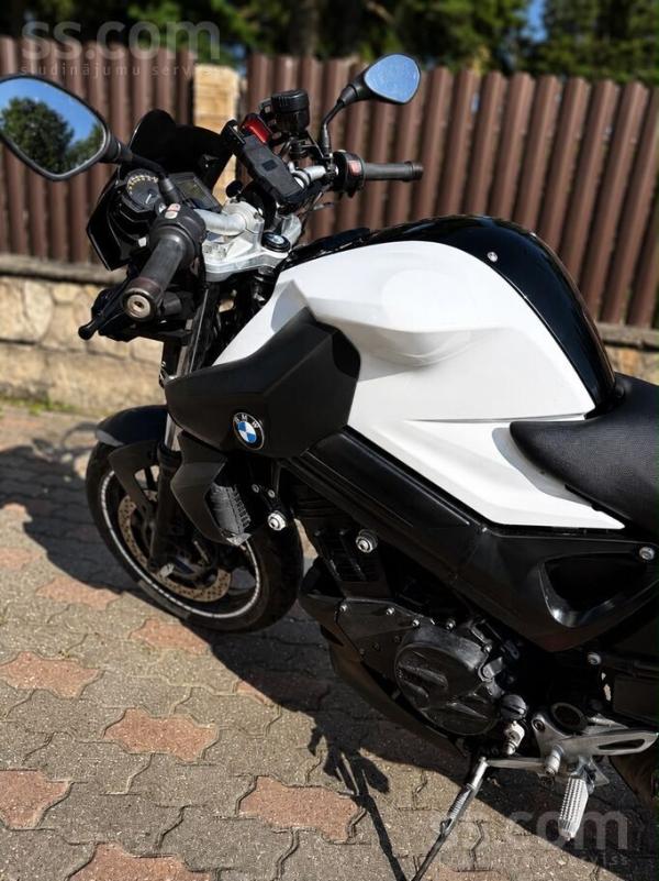 BMW F 800R 2009 in Jekabpils, with an engine capacity of 0.80 L and mileage of 0 thousand km for 3500 €, photo 6 on AUTOMOTO.COM.LV