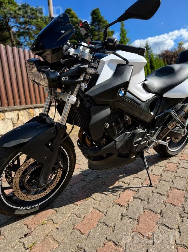 BMW F 800R 2009 in Jekabpils, with an engine capacity of 0.80 L and mileage of 0 thousand km for 3500 €, photo 7 on AUTOMOTO.COM.LV