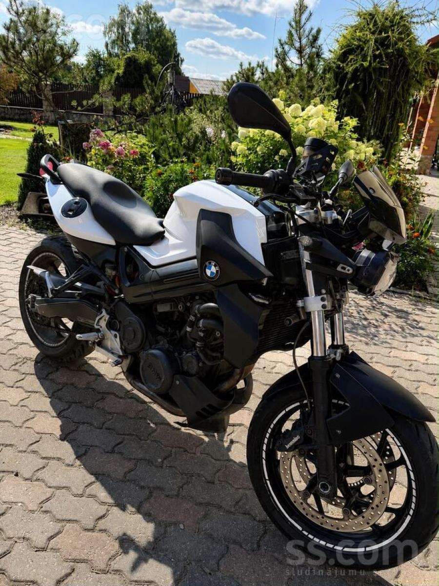 BMW F 800R 2009 in Jekabpils, with an engine capacity of 0.80 L and mileage of 0 thousand km for 3500 €, photo 9 on AUTOMOTO.COM.LV