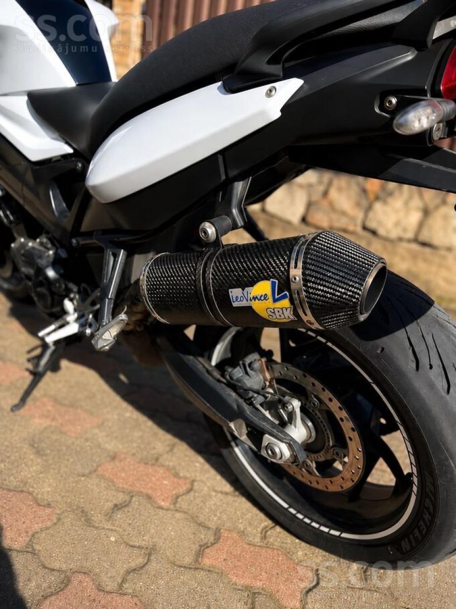 BMW F 800R 2009 in Jekabpils, with an engine capacity of 0.80 L and mileage of 0 thousand km for 3500 €, photo 11 on AUTOMOTO.COM.LV