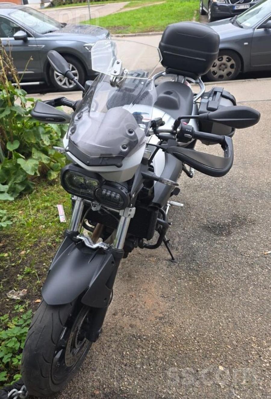 BMW F 800R 2009 Rīga, ar dzinēja tilpumu 0.80 L un nobraukumu 0 tūkst. km par 2950 €, foto 1 vietnē AUTOMOTO.COM.LV
