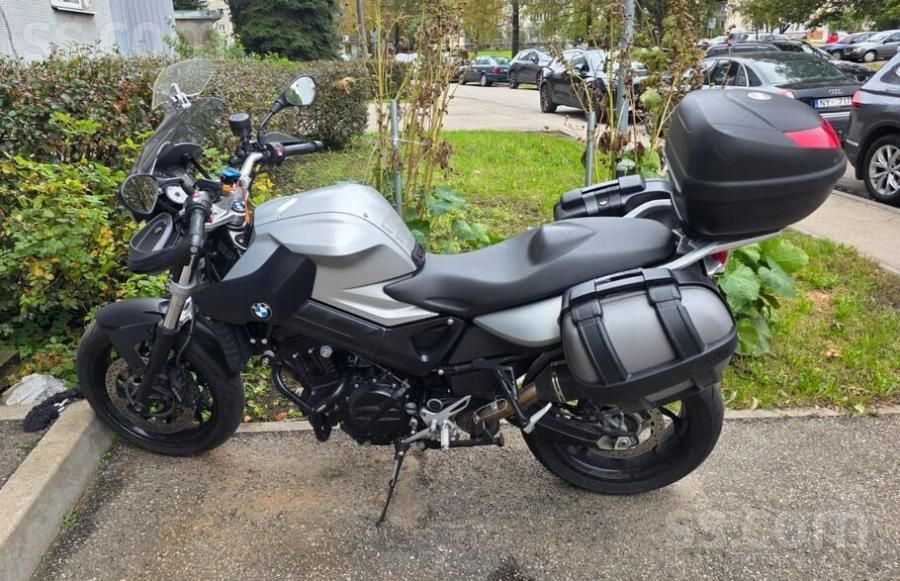 BMW F 800R 2009 Rīga, ar dzinēja tilpumu 0.80 L un nobraukumu 0 tūkst. km par 2950 €, foto 4 vietnē AUTOMOTO.COM.LV
