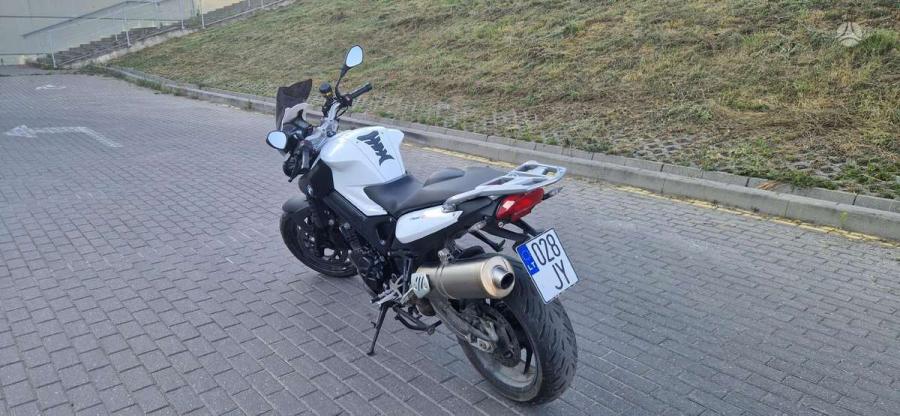 BMW F 800R 2010 in Kaunas, with an engine capacity of 0.80 L and mileage of 0 thousand km for 3350 €, photo 2 on AUTOMOTO.COM.LV