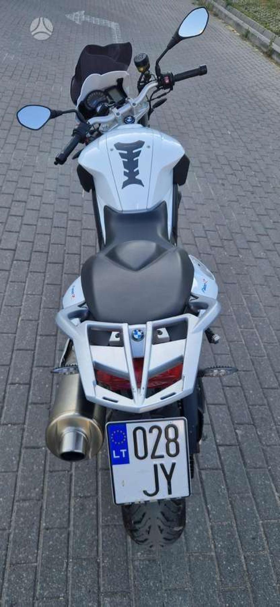 BMW F 800R 2010 in Kaunas, with an engine capacity of 0.80 L and mileage of 0 thousand km for 3350 €, photo 4 on AUTOMOTO.COM.LV