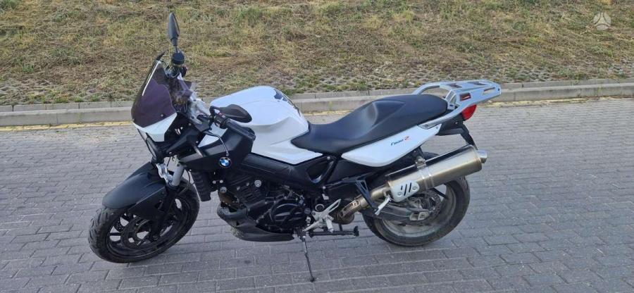 BMW F 800R 2010 in Kaunas, with an engine capacity of 0.80 L and mileage of 0 thousand km for 3350 €, photo 10 on AUTOMOTO.COM.LV