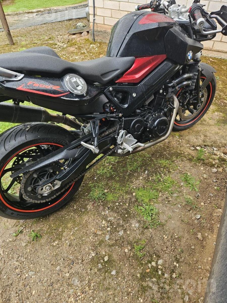 БМВ F 800R 2010 в Утена, объемом двигателя 0.80 л и пробегом 0 тыс. км за 1300 €, фото 3 на AUTOMOTO.COM.LV