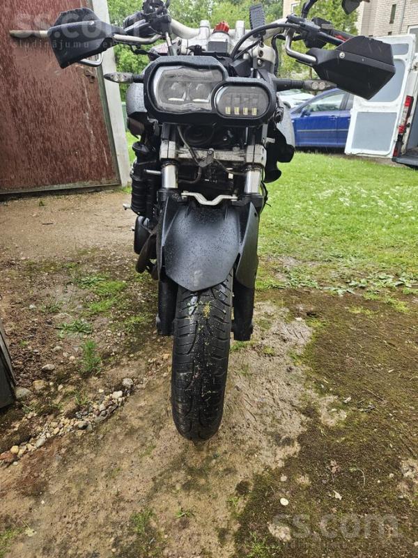 BMW F 800R 2010 in Utena, with an engine capacity of 0.80 L and mileage of 0 thousand km for 1300 €, photo 3 on AUTOMOTO.COM.LV