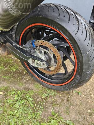 БМВ F 800R 2010 в Утена, объемом двигателя 0.80 л и пробегом 0 тыс. км за 1300 €, фото 5 на AUTOMOTO.COM.LV