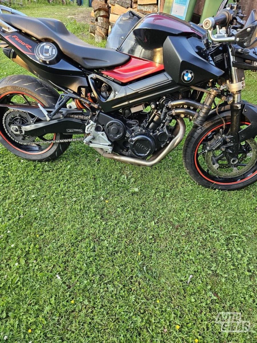 BMW F 800R 2010 in Vilnius, with an engine capacity of 0.00 L and mileage of 0 thousand km for 1100 €, photo 1 on AUTOMOTO.COM.LV