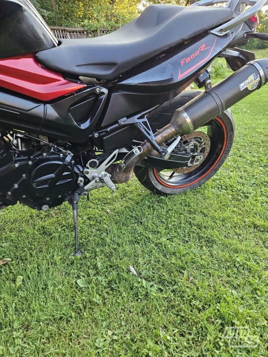 BMW F 800R 2010 in Vilnius, with an engine capacity of 0.00 L and mileage of 0 thousand km for 1100 €, photo 6 on AUTOMOTO.COM.LV