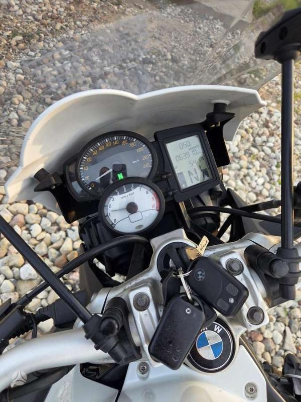 BMW F 800R 2010 in Kaunas, with an engine capacity of 0.80 L and mileage of 64 thousand km for 3690 €, photo 6 on AUTOMOTO.COM.LV