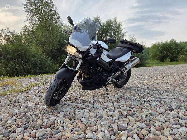 BMW F 800R 2010 in Kaunas, with an engine capacity of 0.80 L and mileage of 64 thousand km for 3690 €, photo 7 on AUTOMOTO.COM.LV