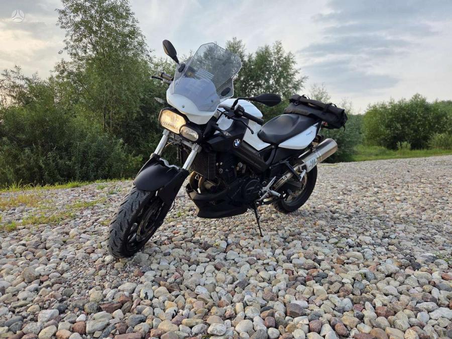 BMW F 800R 2010 in Kaunas, with an engine capacity of 0.80 L and mileage of 64 thousand km for 3690 €, photo 8 on AUTOMOTO.COM.LV