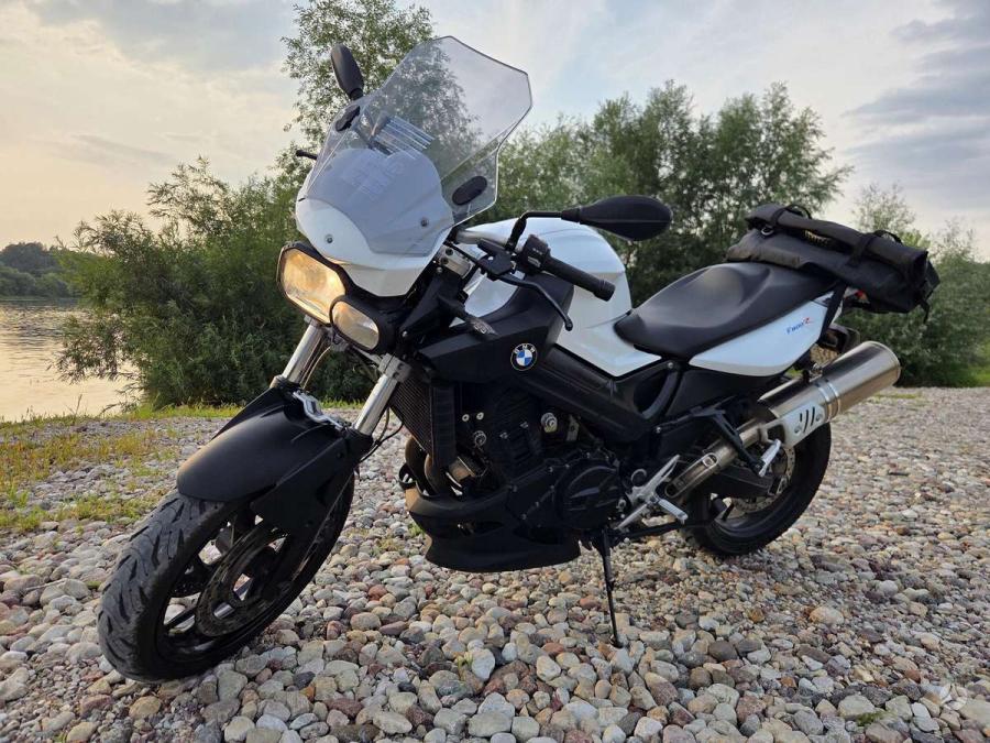 BMW F 800R 2010 in Kaunas, with an engine capacity of 0.80 L and mileage of 64 thousand km for 3690 €, photo 10 on AUTOMOTO.COM.LV