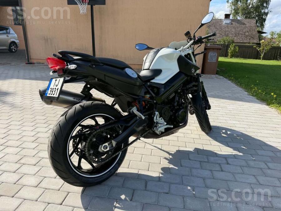 BMW F 800R 2010 Saldus, ar dzinēja tilpumu 0.80 L un nobraukumu 0 tūkst. km par 4250 €, foto 6 vietnē AUTOMOTO.COM.LV