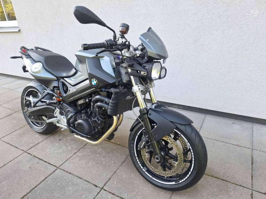 BMW F 800R 2011 in Prienai, with an engine capacity of 0.80 L and mileage of 32 thousand km for 2850 €, photo 11 on AUTOMOTO.COM.LV