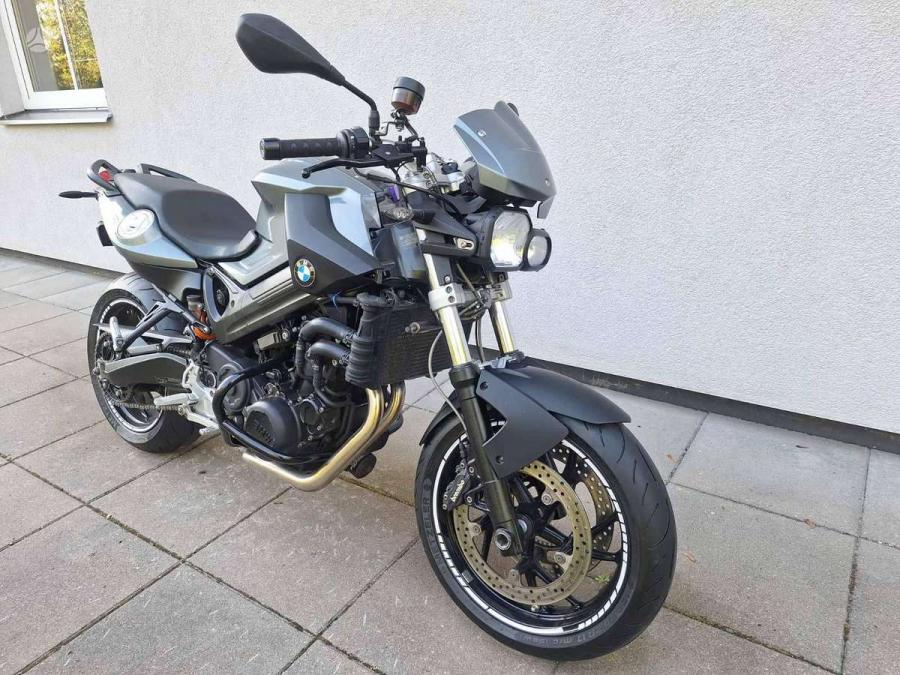BMW F 800R 2011 in Prienai, with an engine capacity of 0.80 L and mileage of 32 thousand km for 2850 €, photo 17 on AUTOMOTO.COM.LV
