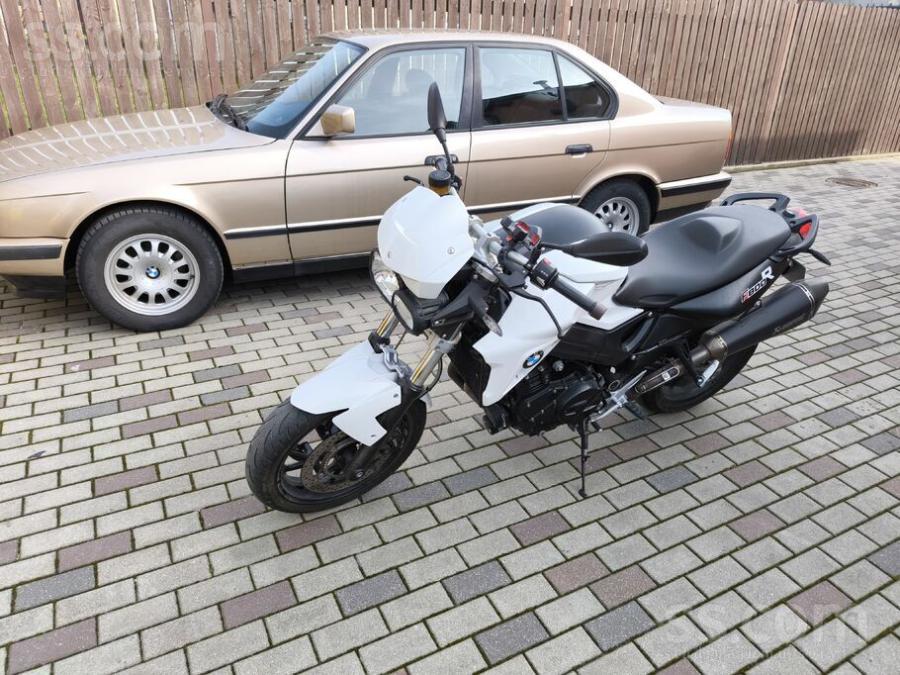 BMW F 800R 2012 in Liepaja, with an engine capacity of 0.80 L and mileage of 0 thousand km for 4150 €, photo 1 on AUTOMOTO.COM.LV