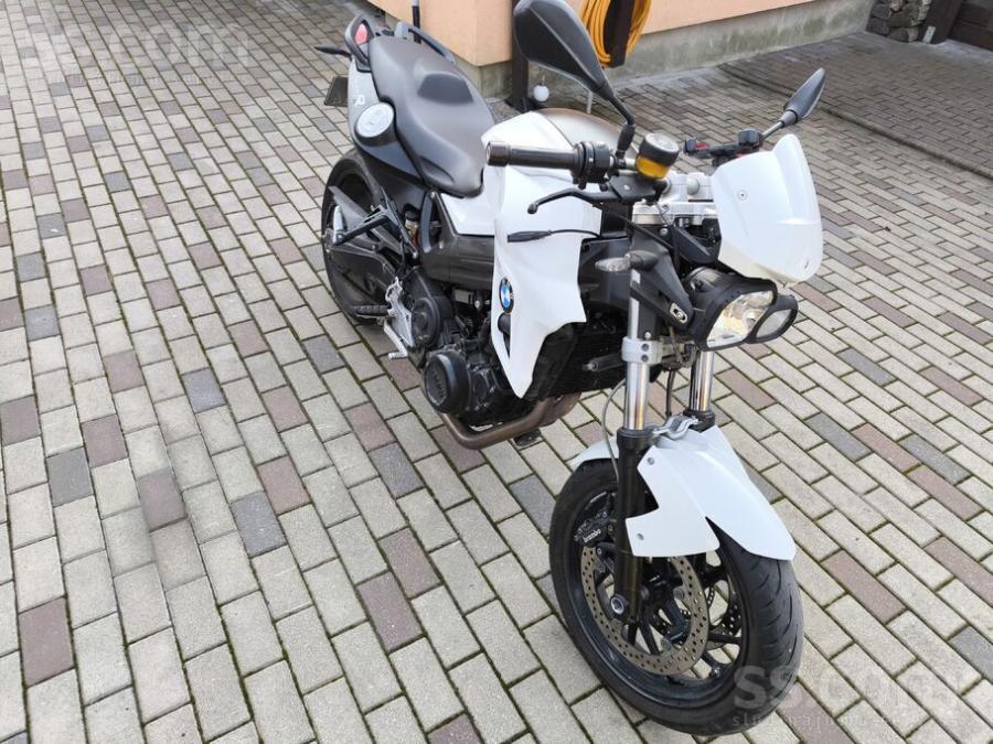 BMW F 800R 2012 in Liepaja, with an engine capacity of 0.80 L and mileage of 0 thousand km for 4150 €, photo 3 on AUTOMOTO.COM.LV