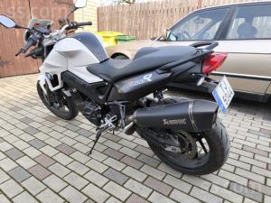 BMW F 800R 2012 in Liepaja, with an engine capacity of 0.80 L and mileage of 0 thousand km for 4150 €, photo 4 on AUTOMOTO.COM.LV