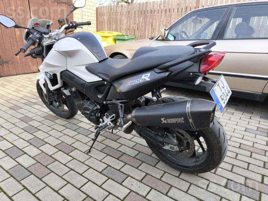 BMW F 800R 2012 in Liepaja, with an engine capacity of 0.80 L and mileage of 0 thousand km for 4150 €, photo 4 on AUTOMOTO.COM.LV