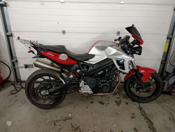 BMW F 800R 2013 in Alytus, with an engine capacity of 0.80 L and mileage of 20 thousand km for 2850 €, photo 1 on AUTOMOTO.COM.LV