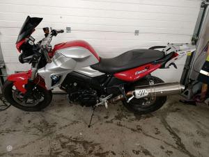 BMW F 800R 2013 in Alytus, with an engine capacity of 0.80 L and mileage of 20 thousand km for 2850 €, photo 11 on AUTOMOTO.COM.LV