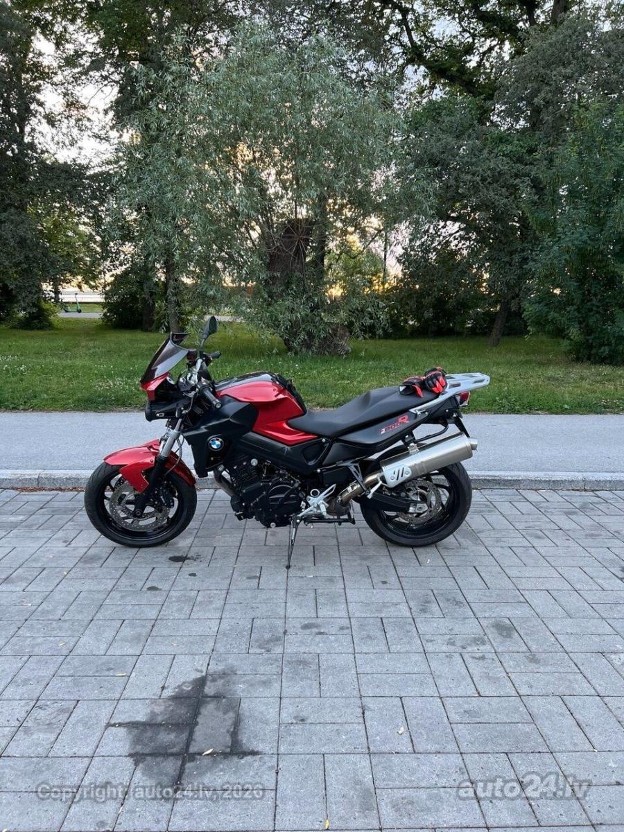 BMW F 800R 2013 in Tallinn, with an engine capacity of 0.80 L and mileage of 26 thousand km for 4700 €, photo 4 on AUTOMOTO.COM.LV