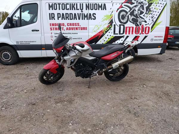 BMW F 800R 2013 in Vievis, with an engine capacity of 0.80 L and mileage of 20 thousand km for 2700 €, photo 2 on AUTOMOTO.COM.LV