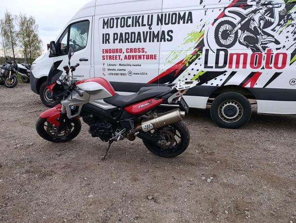 BMW F 800R 2013 in Vievis, with an engine capacity of 0.80 L and mileage of 20 thousand km for 2700 €, photo 3 on AUTOMOTO.COM.LV