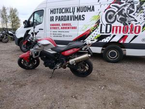 BMW F 800R 2013 in Vievis, with an engine capacity of 0.80 L and mileage of 20 thousand km for 2700 €, photo 4 on AUTOMOTO.COM.LV