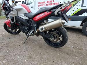 BMW F 800R 2013 in Vievis, with an engine capacity of 0.80 L and mileage of 20 thousand km for 2700 €, photo 5 on AUTOMOTO.COM.LV