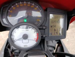BMW F 800R 2013 in Vievis, with an engine capacity of 0.80 L and mileage of 20 thousand km for 2700 €, photo 9 on AUTOMOTO.COM.LV