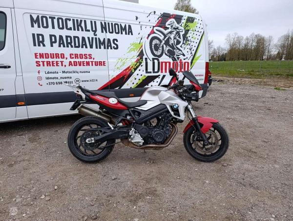 BMW F 800R 2013 in Vievis, with an engine capacity of 0.80 L and mileage of 20 thousand km for 2700 €, photo 10 on AUTOMOTO.COM.LV