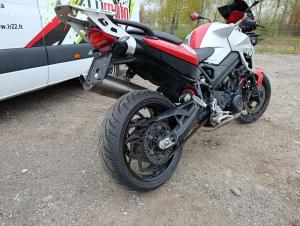 BMW F 800R 2013 in Vievis, with an engine capacity of 0.80 L and mileage of 20 thousand km for 2700 €, photo 14 on AUTOMOTO.COM.LV