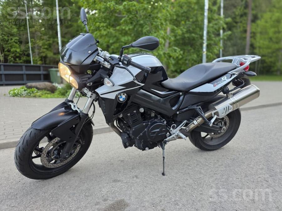 BMW F 800R 2013 in Riga, with an engine capacity of 0.80 L and mileage of 0 thousand km for 3800 €, photo 1 on AUTOMOTO.COM.LV