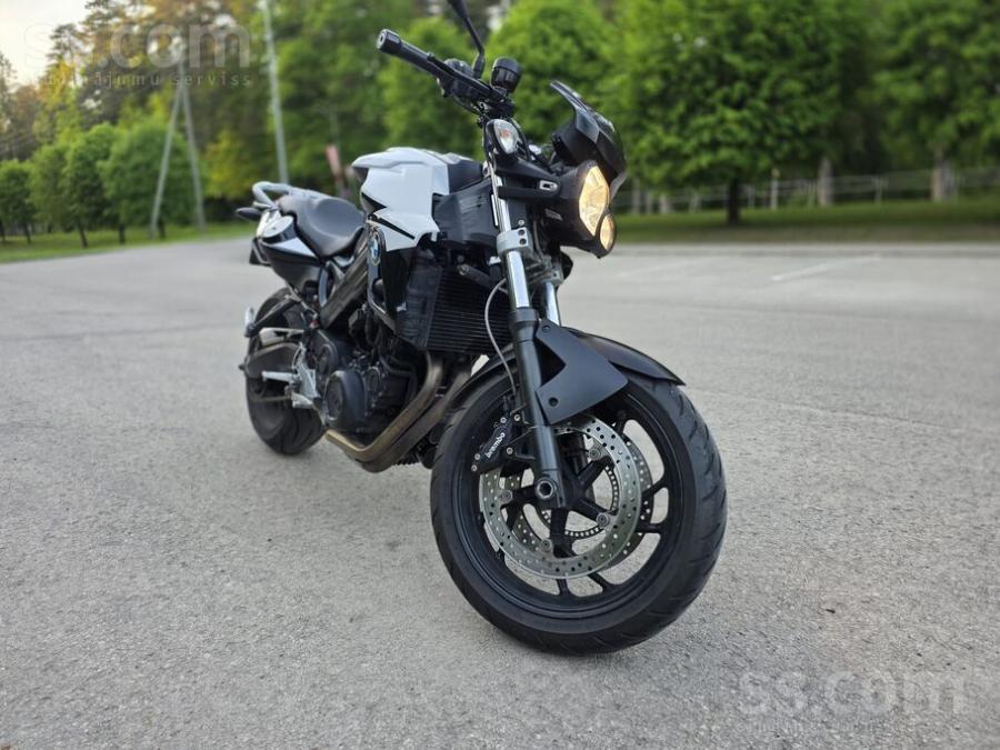 BMW F 800R 2013 in Riga, with an engine capacity of 0.80 L and mileage of 0 thousand km for 3800 €, photo 4 on AUTOMOTO.COM.LV