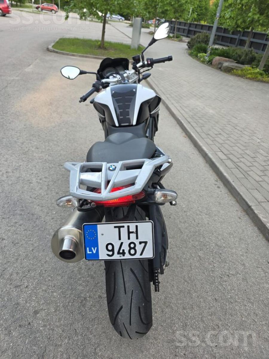 BMW F 800R 2013 in Riga, with an engine capacity of 0.80 L and mileage of 0 thousand km for 3800 €, photo 5 on AUTOMOTO.COM.LV