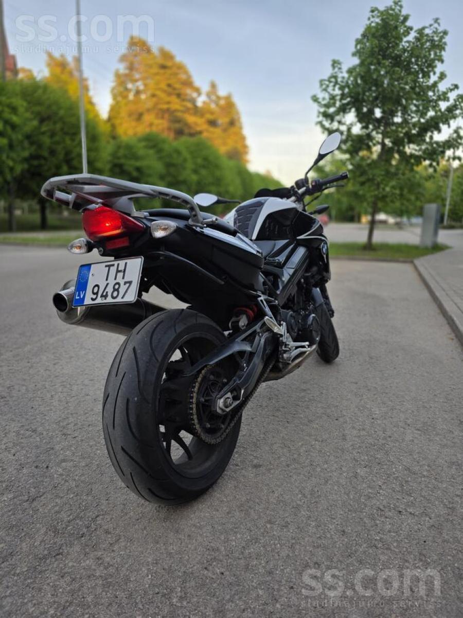 BMW F 800R 2013 in Riga, with an engine capacity of 0.80 L and mileage of 0 thousand km for 3800 €, photo 6 on AUTOMOTO.COM.LV