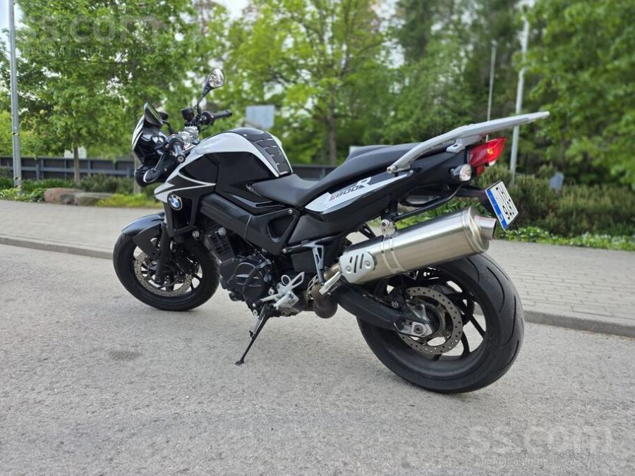 BMW F 800R 2013 in Riga, with an engine capacity of 0.80 L and mileage of 0 thousand km for 3800 €, photo 7 on AUTOMOTO.COM.LV