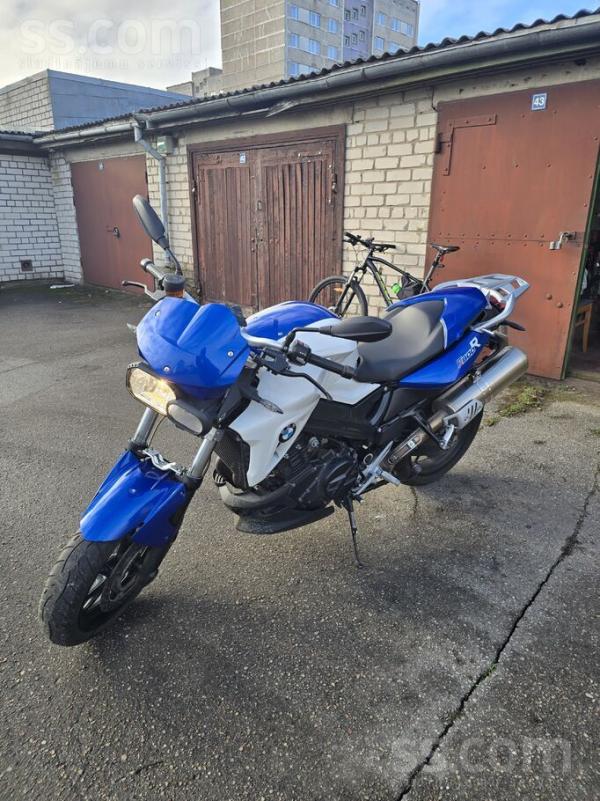 БМВ F 800R 2014 в Вентспилс, объемом двигателя 0.80 л и пробегом 0 тыс. км за 4550 €, фото 1 на AUTOMOTO.COM.LV
