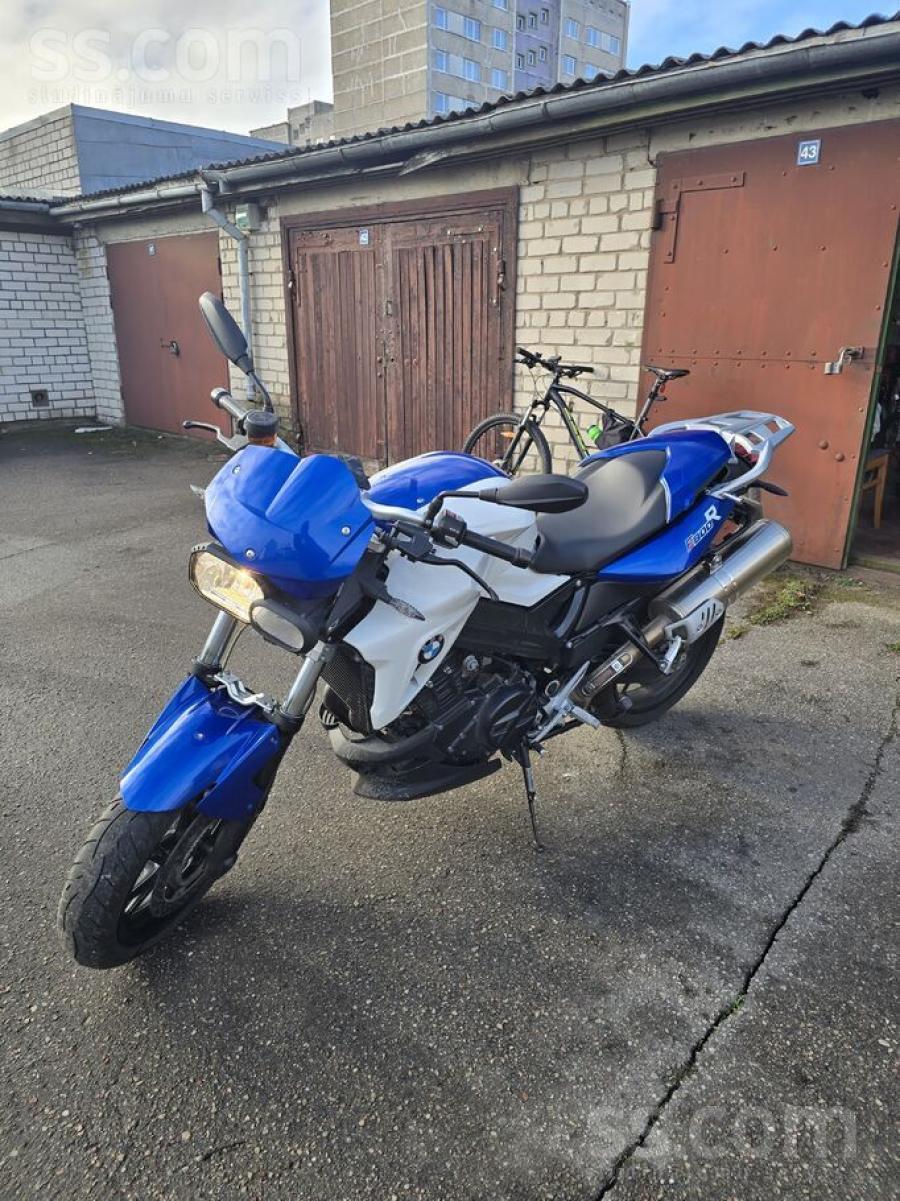 БМВ F 800R 2014 в Вентспилс, объемом двигателя 0.80 л и пробегом 0 тыс. км за 4550 €, фото 1 на AUTOMOTO.COM.LV