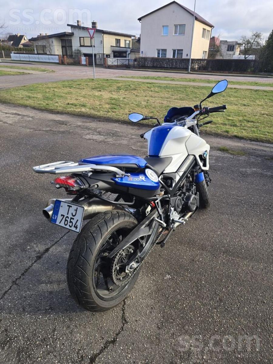 БМВ F 800R 2014 в Вентспилс, объемом двигателя 0.80 л и пробегом 0 тыс. км за 4550 €, фото 3 на AUTOMOTO.COM.LV