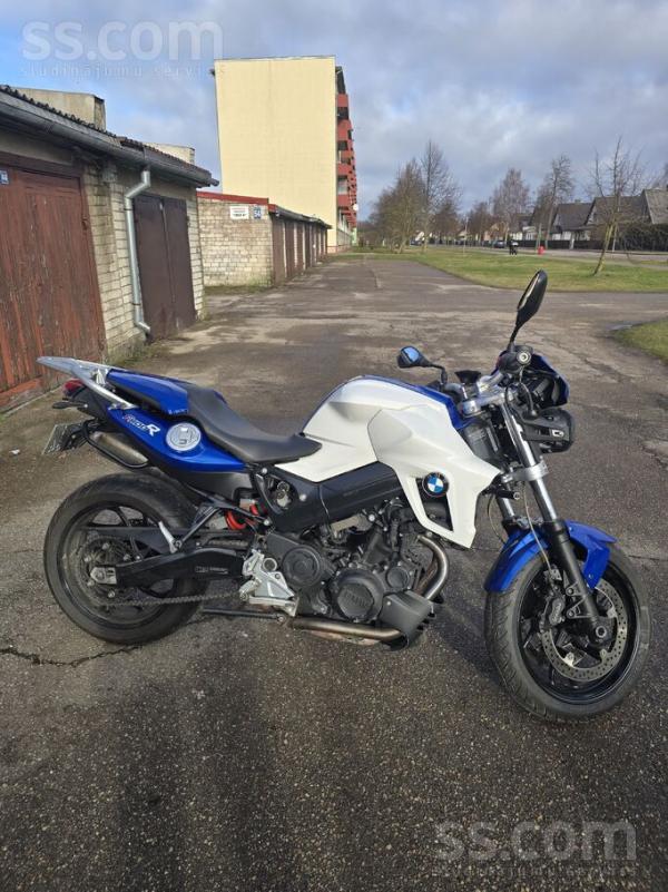 БМВ F 800R 2014 в Вентспилс, объемом двигателя 0.80 л и пробегом 0 тыс. км за 4550 €, фото 5 на AUTOMOTO.COM.LV