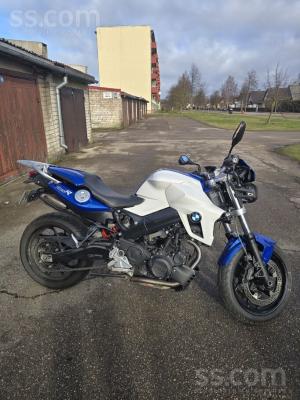БМВ F 800R 2014 в Вентспилс, объемом двигателя 0.80 л и пробегом 0 тыс. км за 4550 €, фото 6 на AUTOMOTO.COM.LV