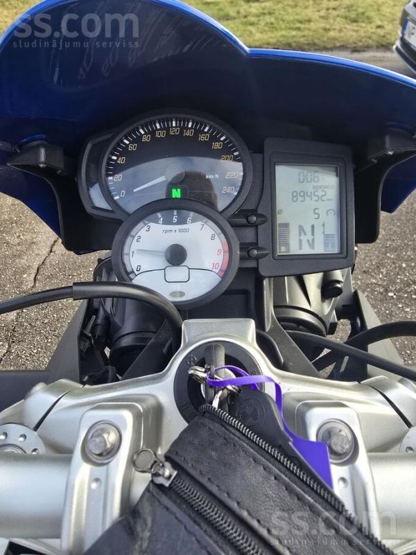 БМВ F 800R 2014 в Вентспилс, объемом двигателя 0.80 л и пробегом 0 тыс. км за 4550 €, фото 7 на AUTOMOTO.COM.LV