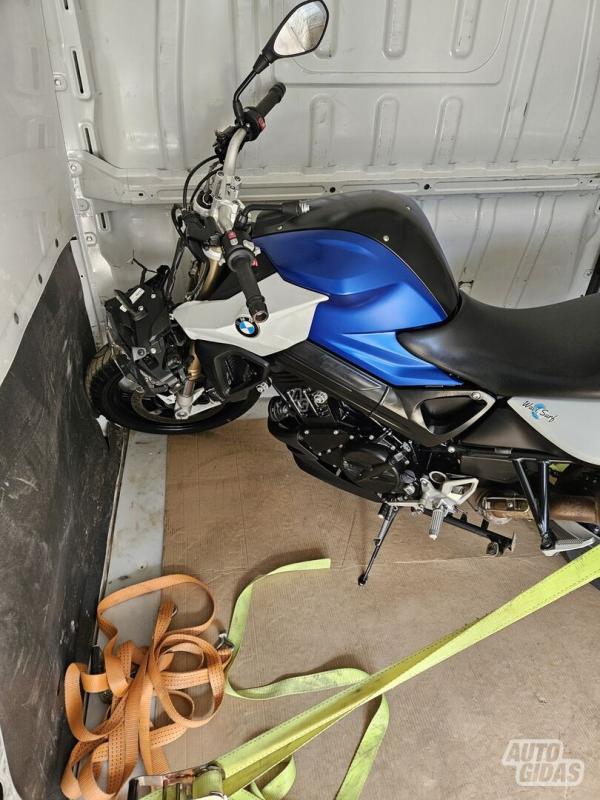 BMW F 800R 2015 in Vilnius, with an engine capacity of 0.00 L and mileage of 0 thousand km for 1990 €, photo 1 on AUTOMOTO.COM.LV