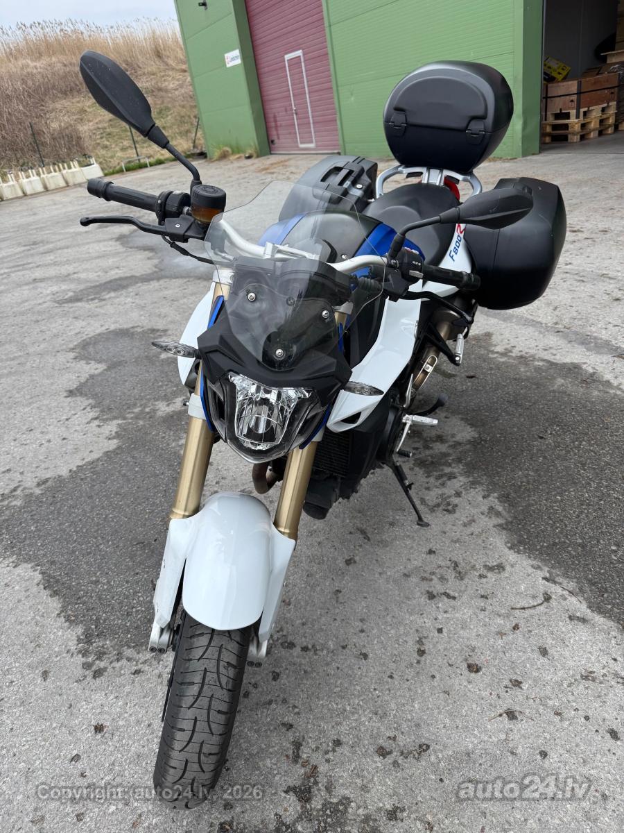 БМВ F 800R 2016 в Таллин, объемом двигателя 0.00 л и пробегом 22 тыс. км за 5000 €, фото 3 на AUTOMOTO.COM.LV